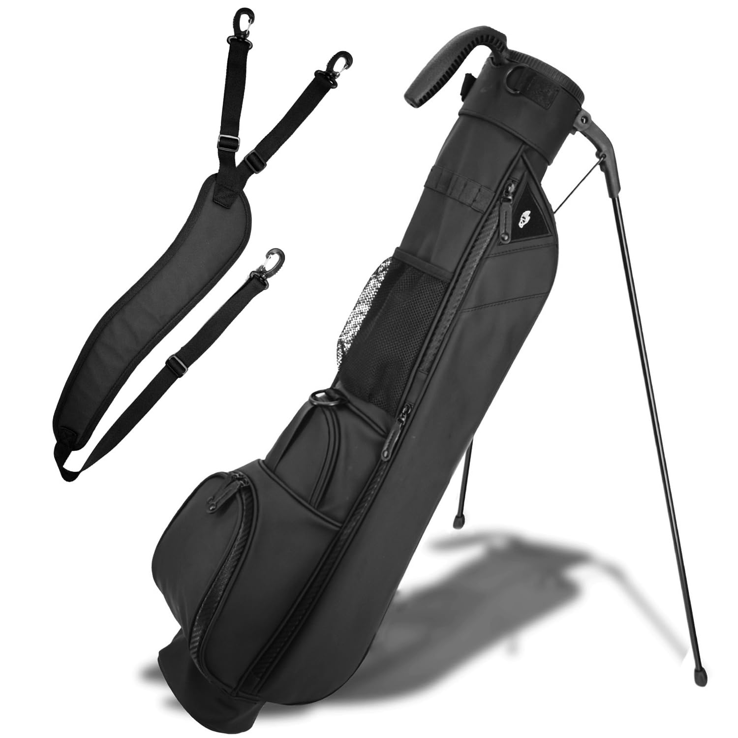 Snapklik.com : Mini Golf Stand Bag - Professional Pitch Golf Bag Ideal ...