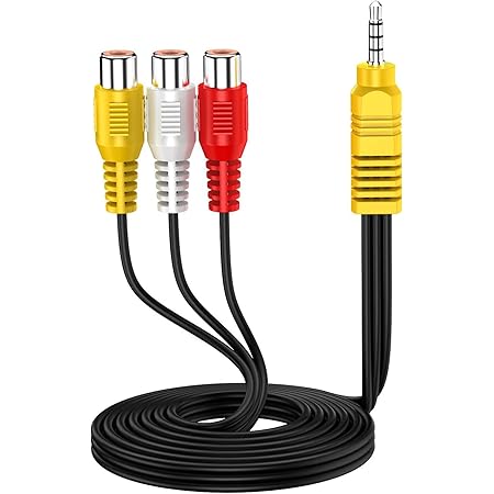 Amazon.com: Replacement for Sony TV Video AV Component Adapter Cable ...