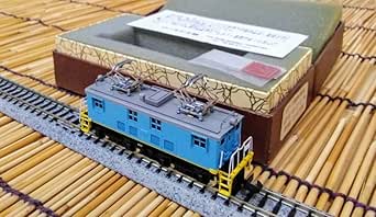 Amazon.co.jp: ワールド工芸-真鍮製/完成品近江鉄道/ED14/ナンバーは未装着/アーノルドカプラー/旧製品/ : ホビー