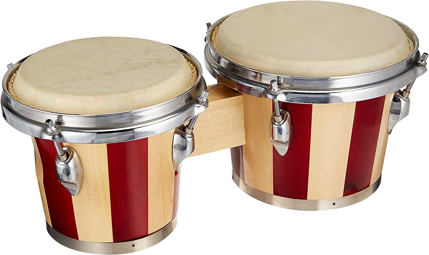 Amazon.com: Performance Plus Bongos | Professional Tunable Two Tone ...