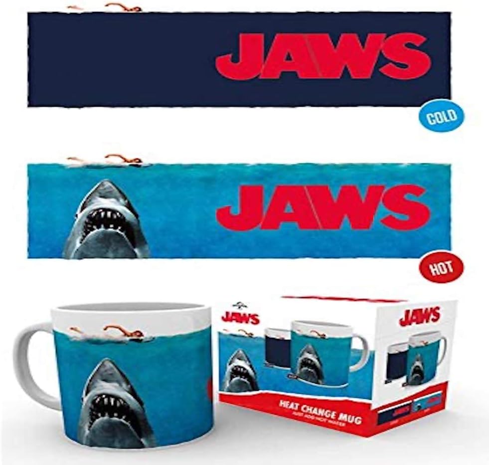 Pyramid MG24844 Jaws 2 Poster Coffee Mug, Porcelain, Multi-Colour ...