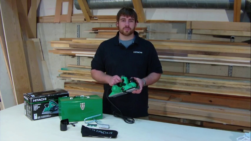 Watch Hitachi P20ST 5.5-Amp 3-1/4-Inch Portable Handheld Planer on ...