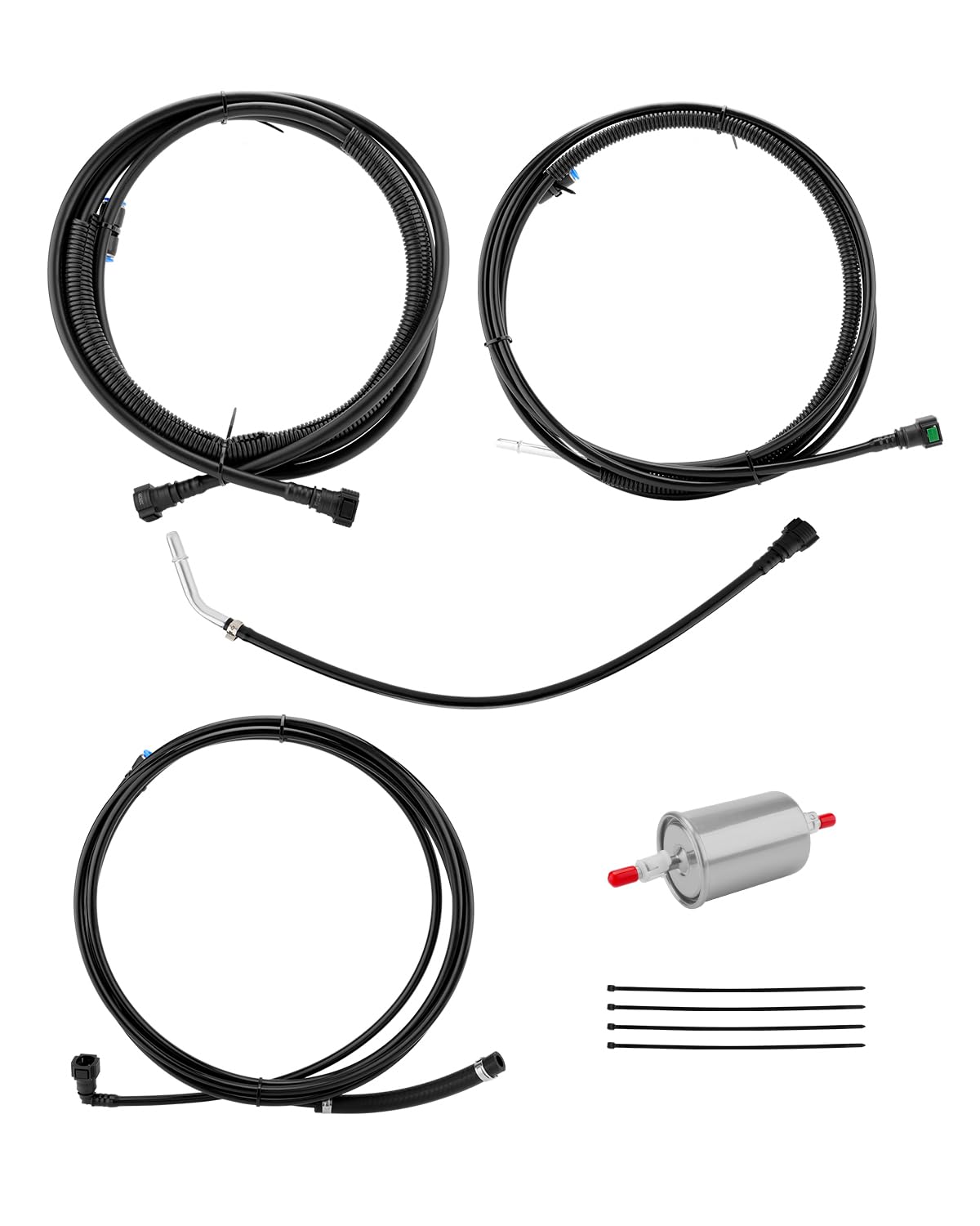 Amazon.com: Fuel Lines Kit, Compatible with 1999-2003 Chevy Silverado ...