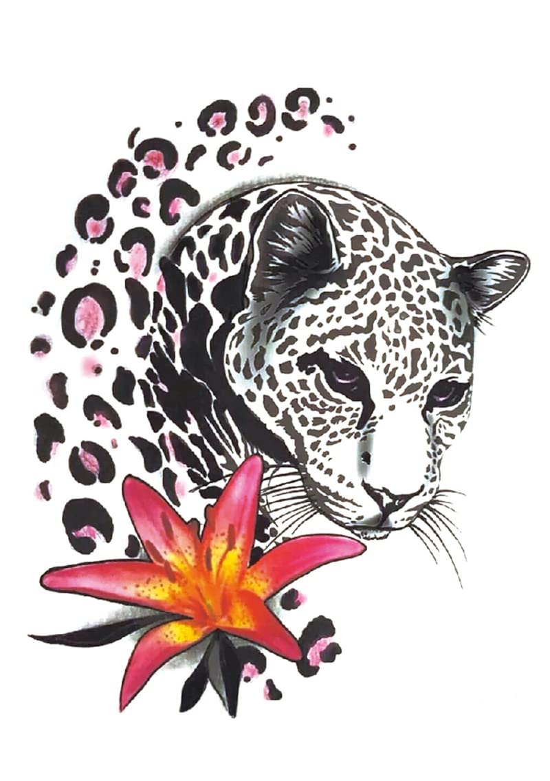 Leopard Print Drawing Tattoo