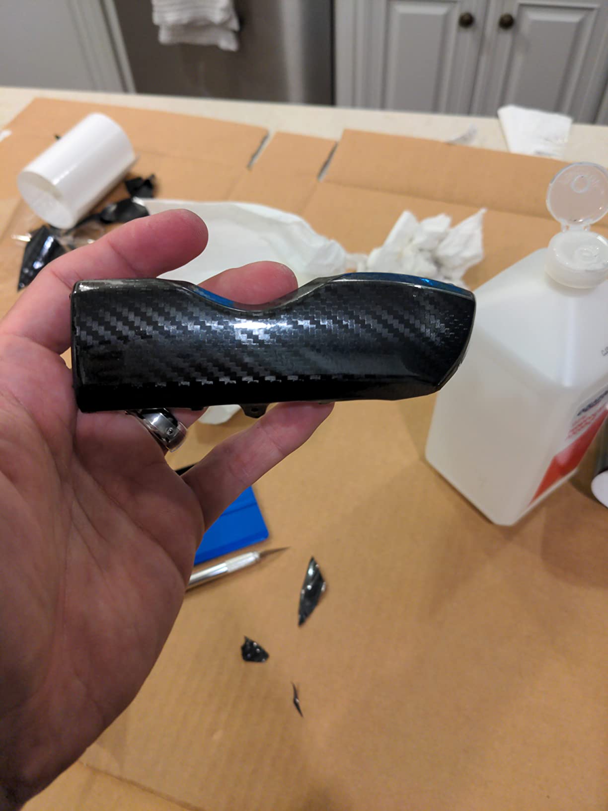 $12/mo - Finance VVIVID Epoxy High Gloss Carbon Vinyl Automotive Wrap ...