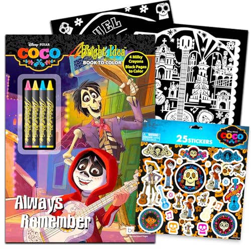 Print These Cute Disney•Pixar’s Coco Coloring Pages