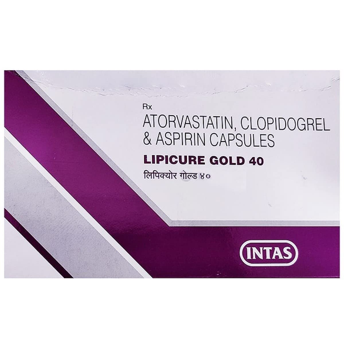 Lipicure Gold 40MG - Strip of 10 Capsules : Amazon.in: Health ...