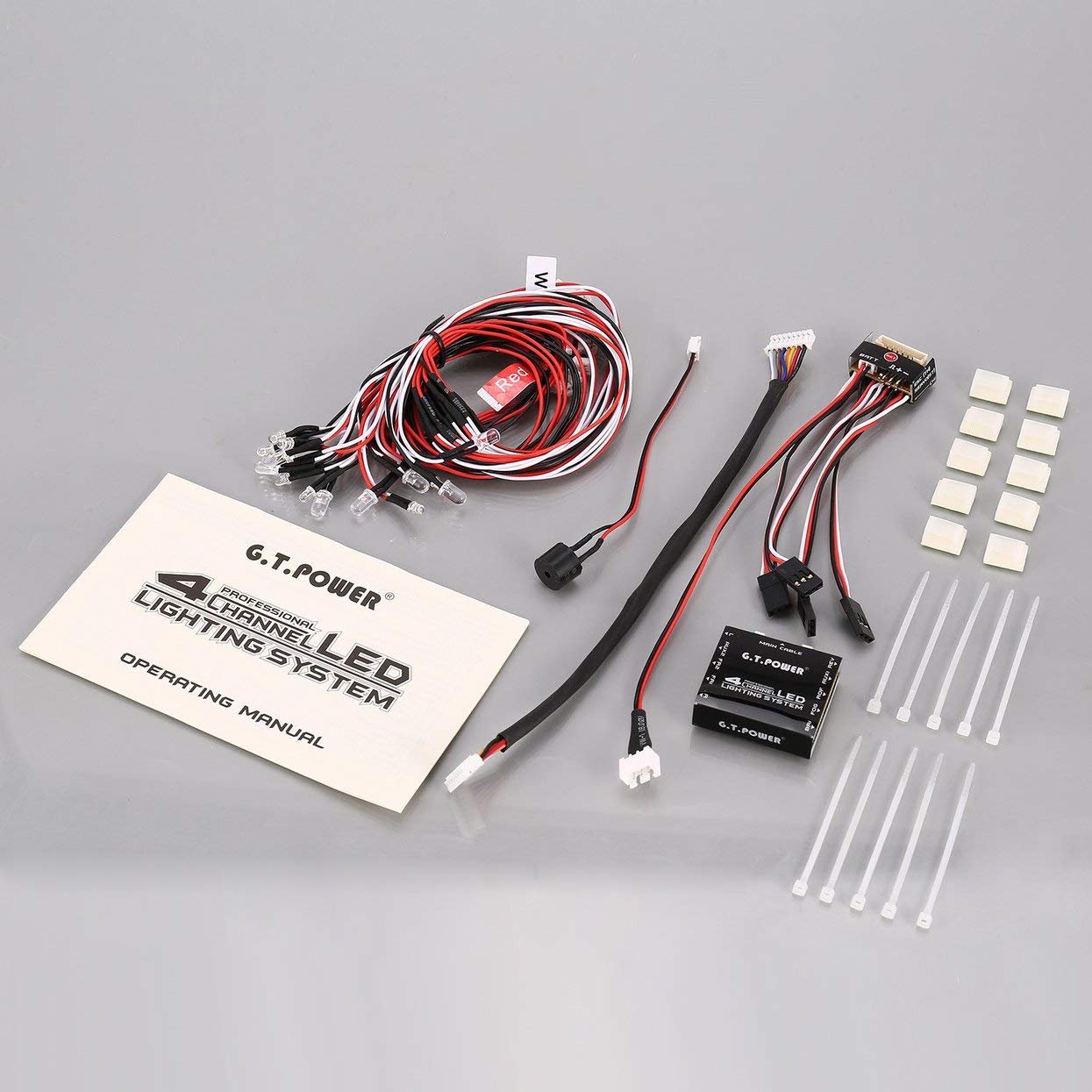 Buy Tree-on-LifeGT Power RC car 5.0V Simulated 4-Channel Professional ...