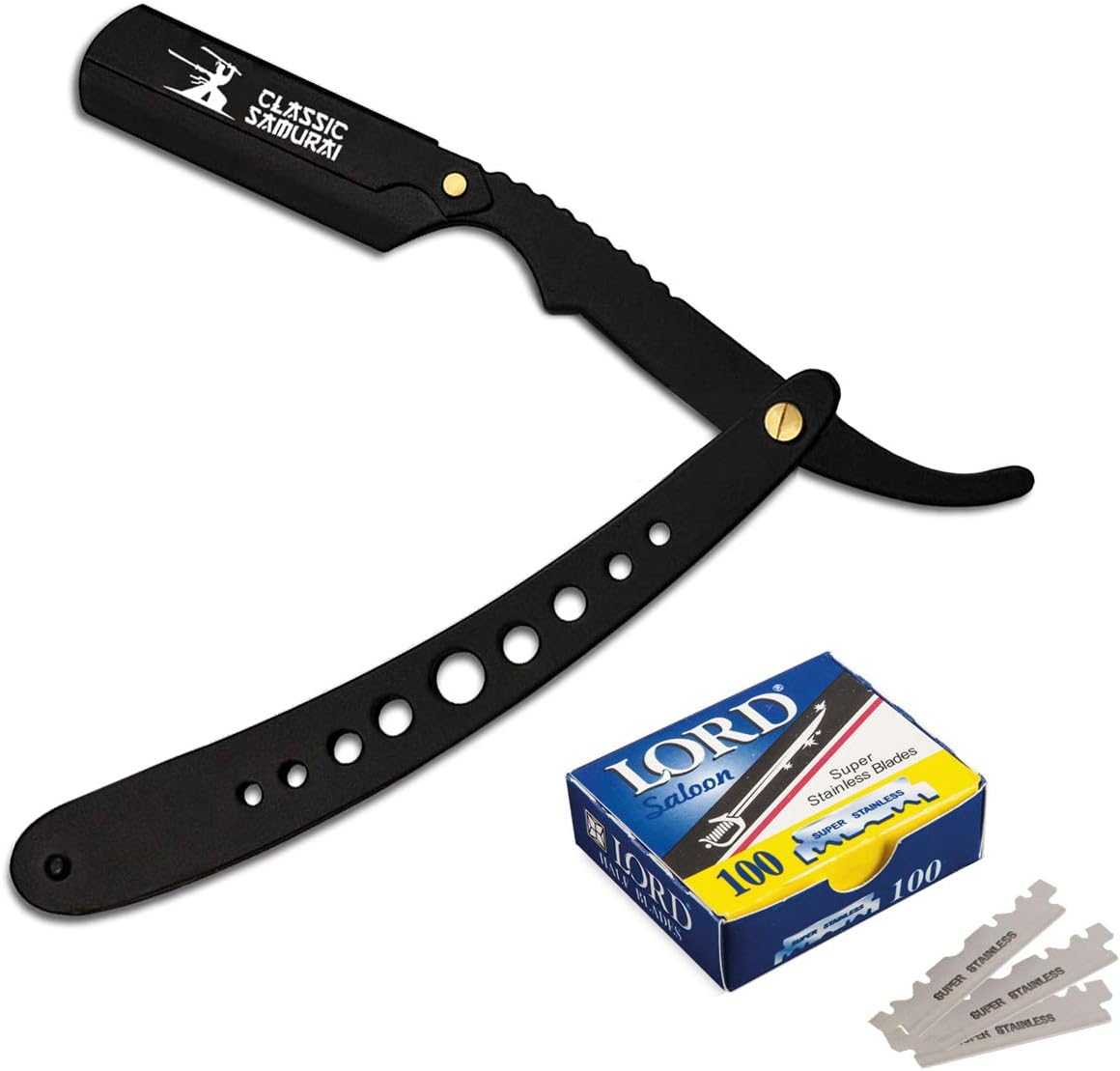 Amazon.com: Classic Samurai New Ergonomic Design Stainless Steel ...