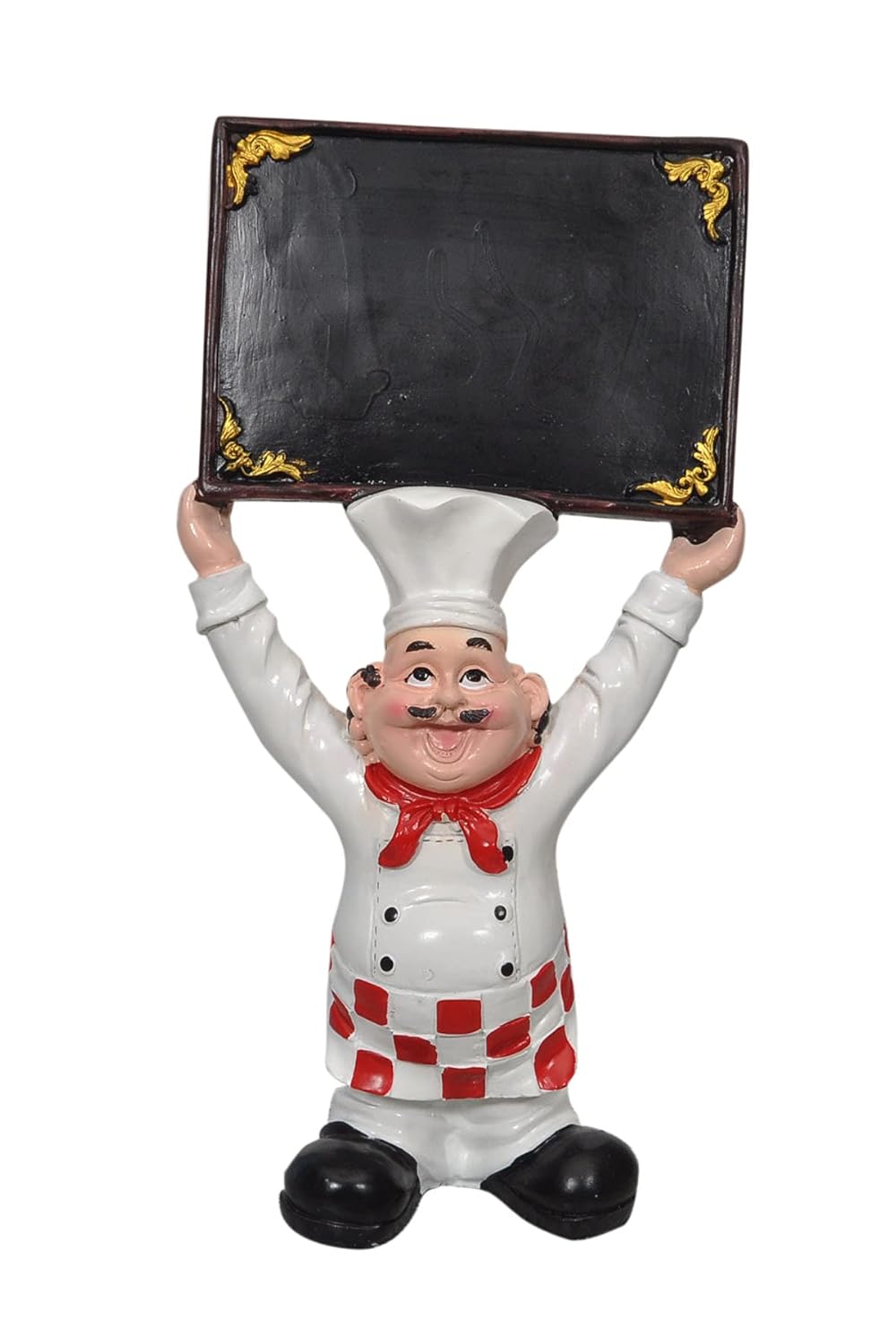 Buy UNIVERSE LIGHTS Polyresin Italian Cute Chef Restaurant Figurines ...