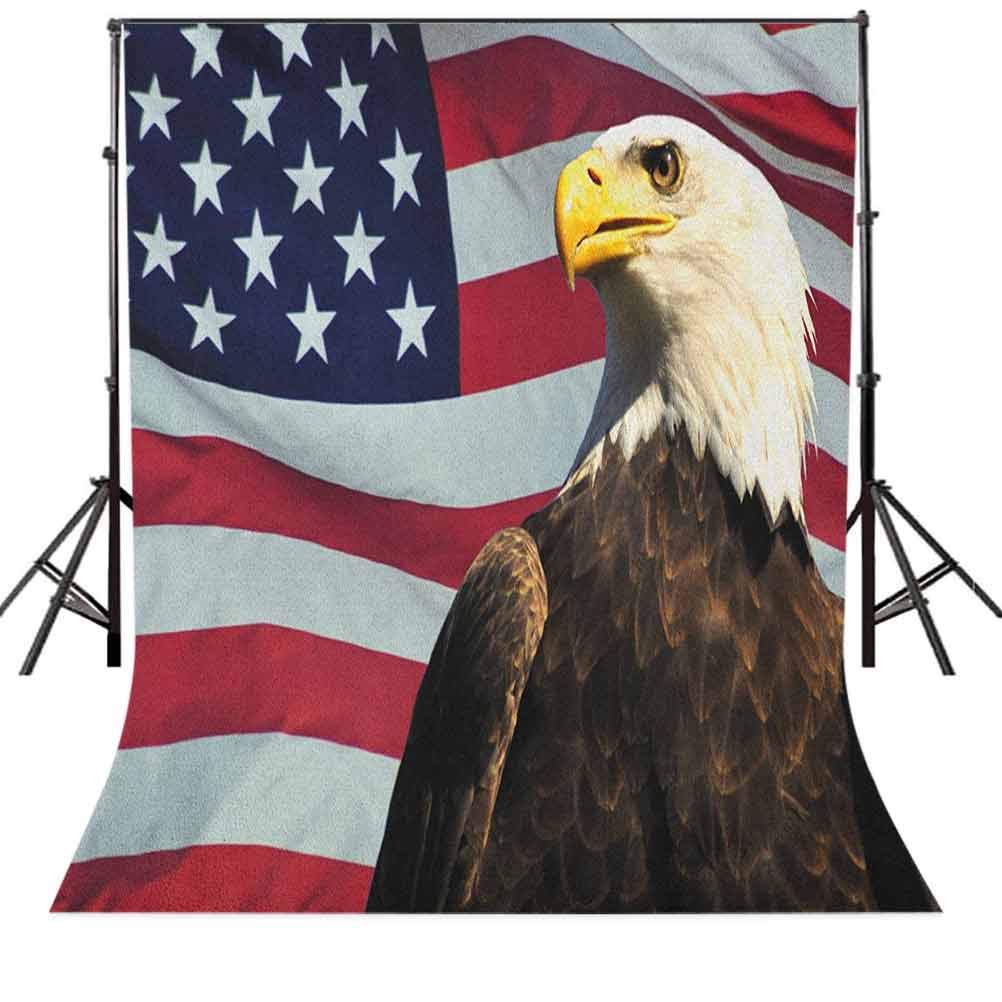 Buy 8x12 FT Vinyl Photography Backdrop,United States of America Flag ...