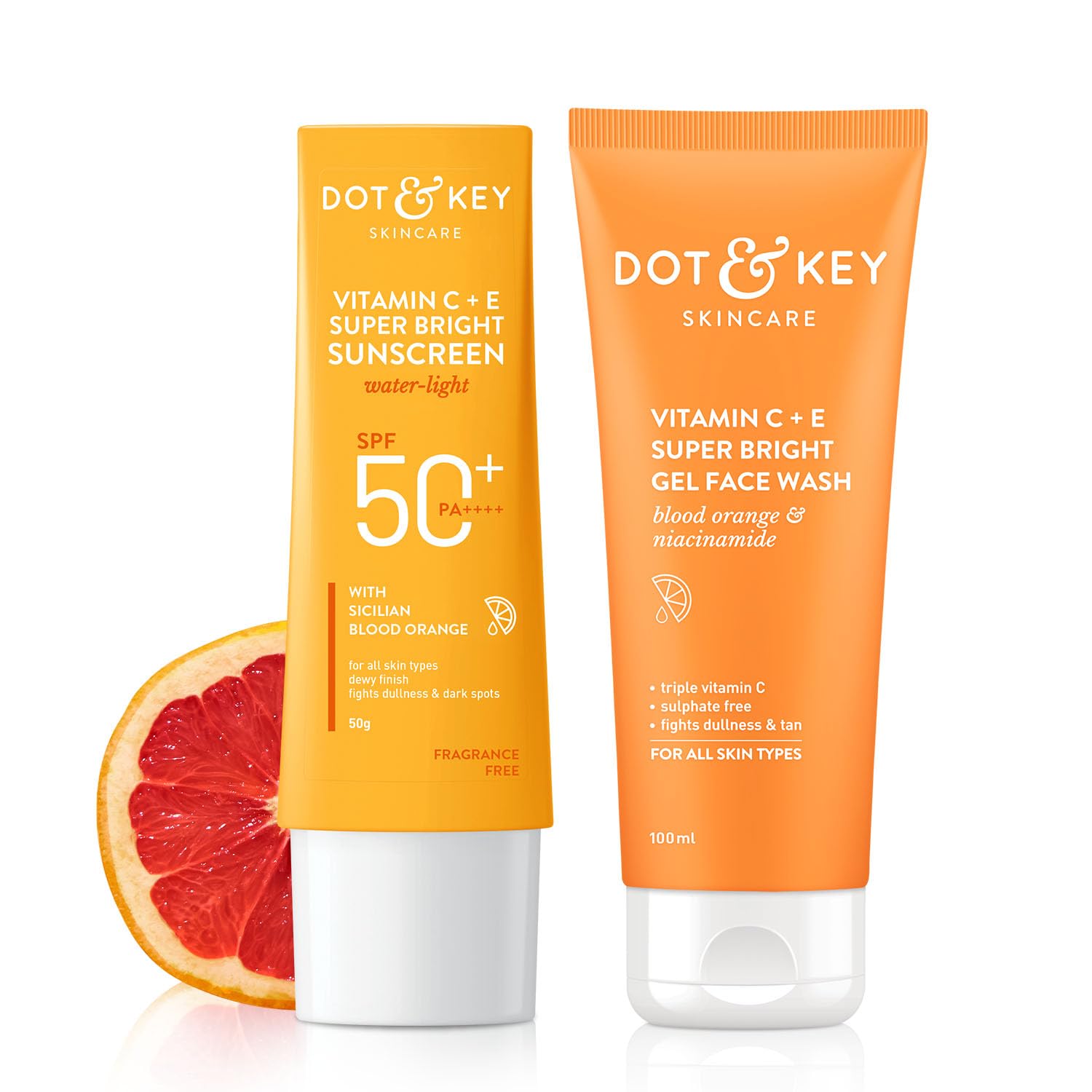 Dot & Key Vitamin C+E Super Bright Sunscreen Spf 50 Pa+++ - 50g & Dot ...