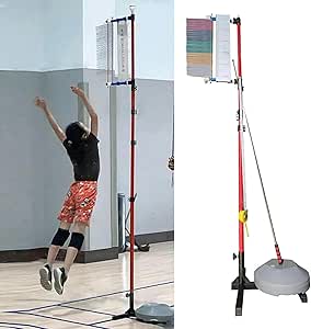 Amazon.com: Adult Tall Vertical Jump Trainer 1.2-3.5m, Adjustable ...