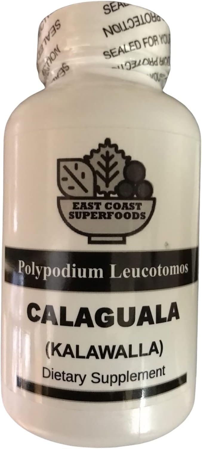 Amazon.com: Calaguala 500 mg 100 Capsules (Kalawalla) Polypodium ...