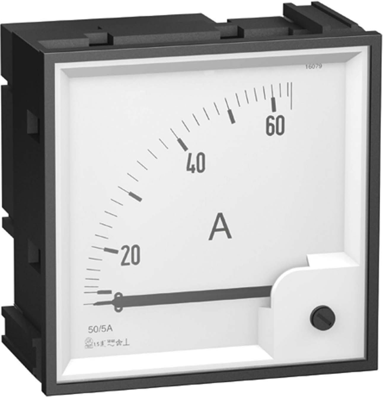 [16083] Schneider Meter Analog AMP/VLT/iAMP / iVLT_ ammeter dial Power ...