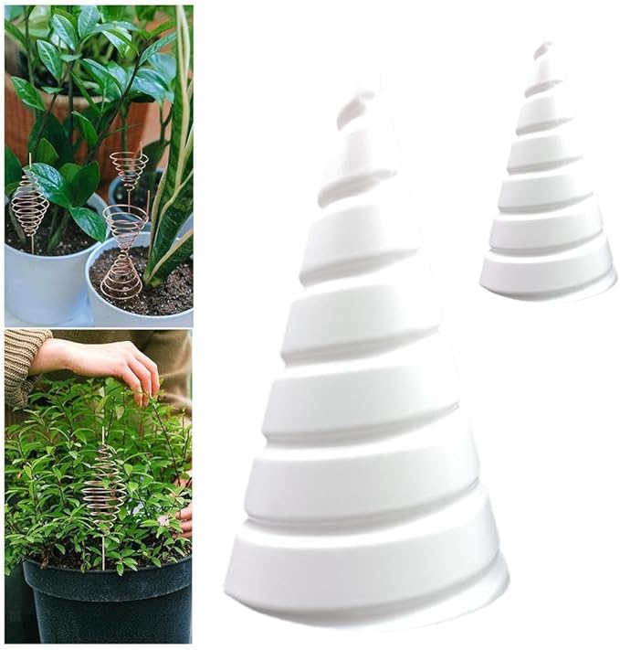 Amazon.com: Jahhsay Fibonacci Coil Winding Jig for Electroculture ...