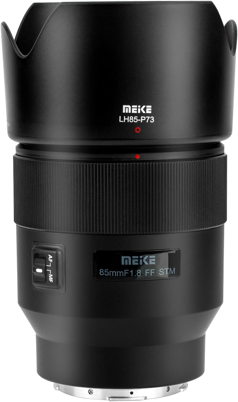 Amazon.com : Meike 85mm F1.8 Auto Focus Medium Telephoto STM Stepping ...