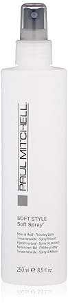 Amazon.com: Paul Mitchell Soft Spray, Natural Hold, Touchable Finish ...