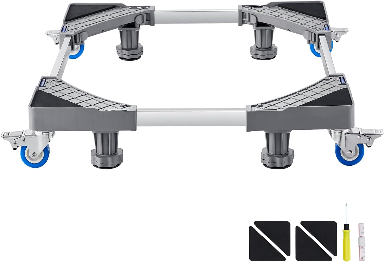 Amazon.com: YULEMY Universal Mobile Base Dorm Fridge Stand Washing ...