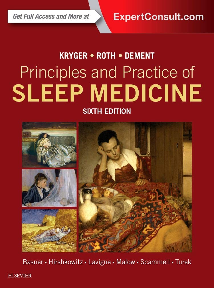 Amazon | Principles and Practice of Sleep Medicine (Kryger ...