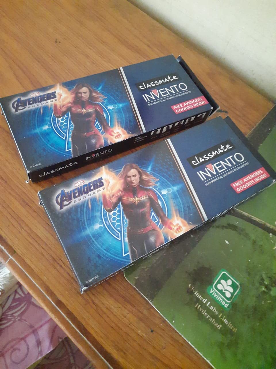 Classmate Invento Geometry Box - Limited Edition Avengers Theme ...