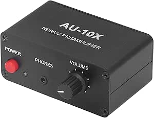 Amazon.com: Headphone Amplifier, Unique Power Switch Design, Multi ...