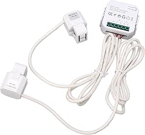 Smart Home Single Phase Clamp Energy Meter Smart Power Monitoring Meter ...