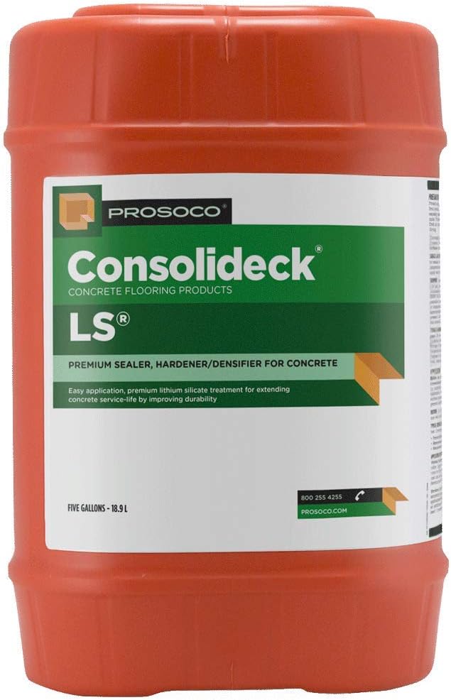 Consolideck LS/CS 5 gallon pail ProSoCo - Amazon.com