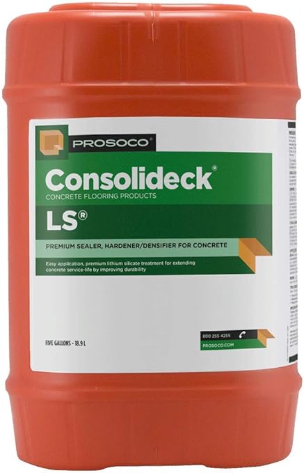 Amazon.com: Prosoco Consolideck LS - 5 Gallons : Tools & Home Improvement