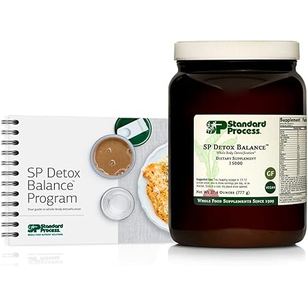 Amazon.com: Standard Process SP Detox Balance - Whole-Food Detox ...