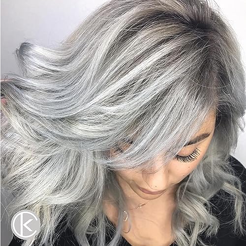 Snapklik.com : Keracolor Clenditioner SILVER Hair Dye - Semi Permanent ...