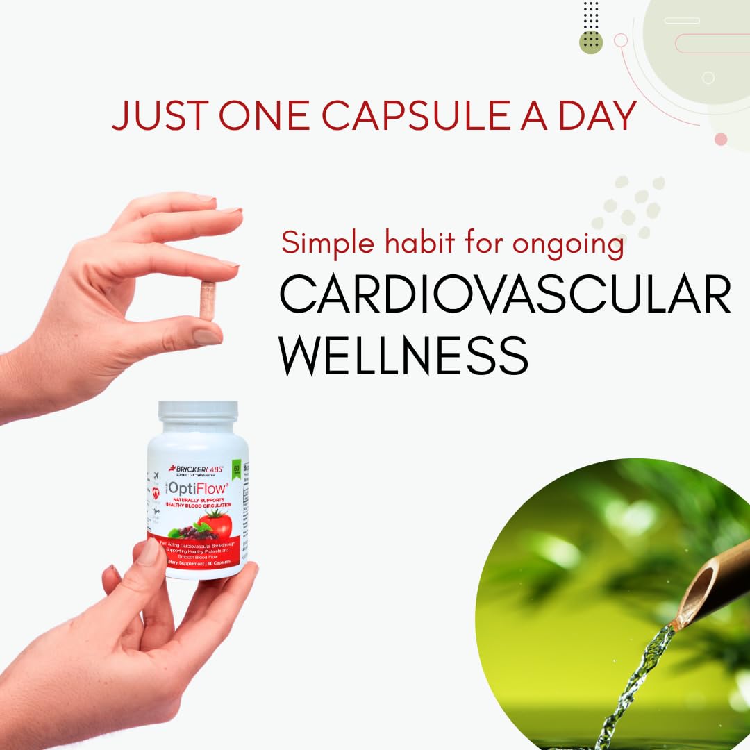 Snapklik.com : OptiFlow Blood Circulation Vitamins, Naturally Supports ...