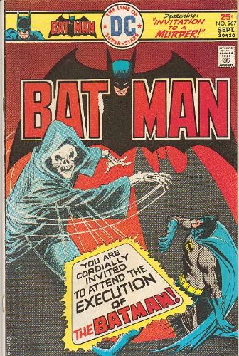 Batman Vol. 36 No. 267 (#267), September, 1975 DC Comics: Vern, David ...