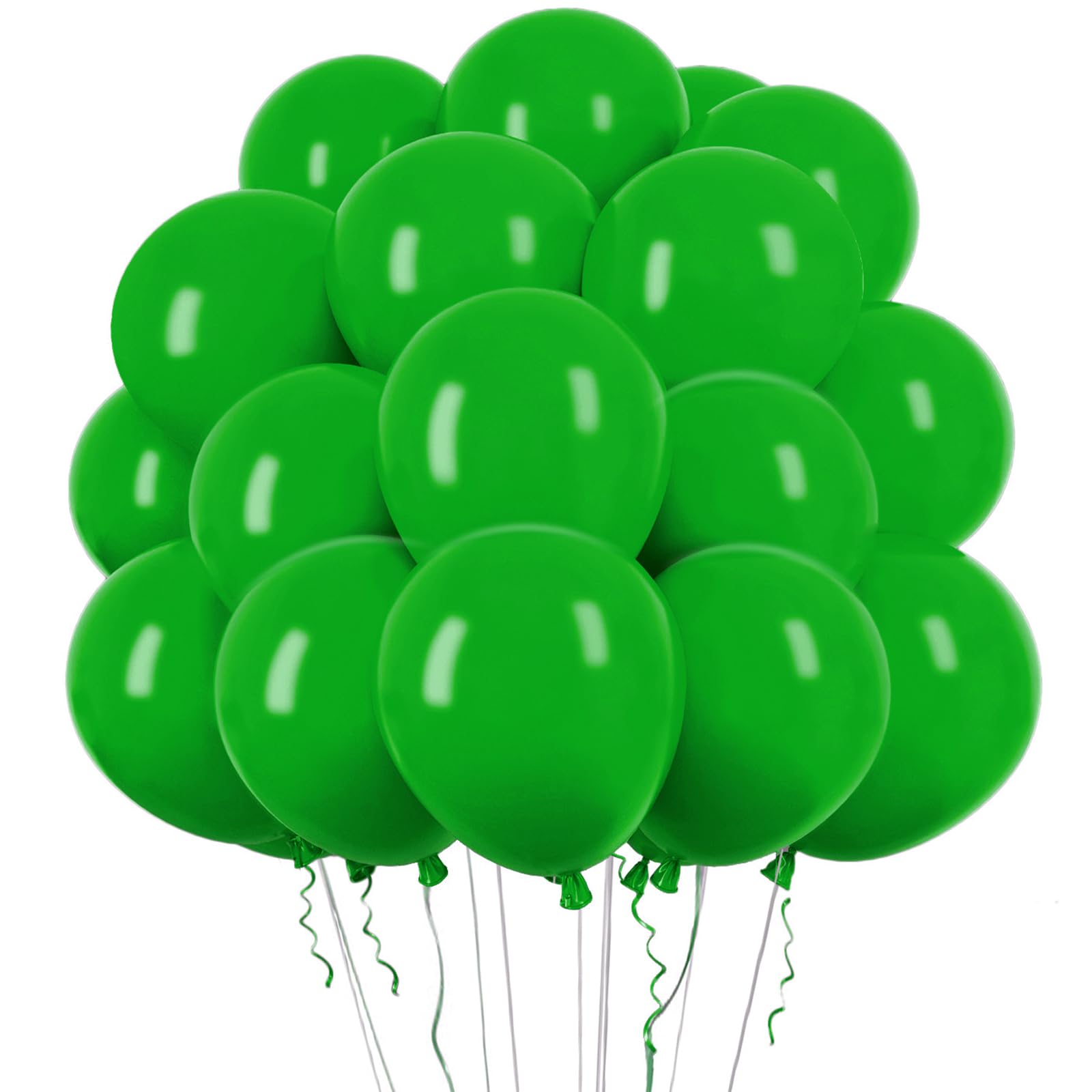 Snapklik.com : RUBFAC Green Balloons, 50pcs 12 Inch Premium Green ...