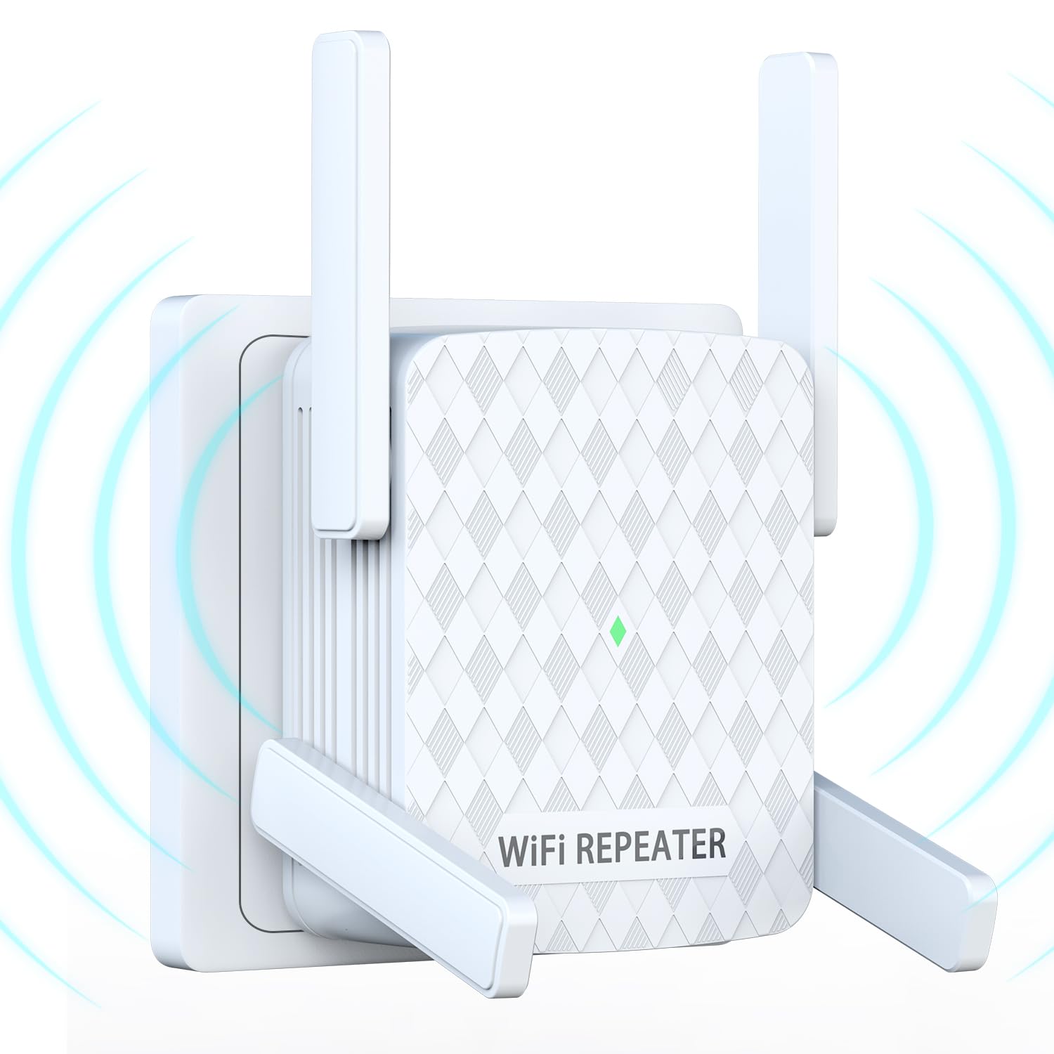 KAMLO WiFi Extender Booster - WiFi Range Extender, WiFi Repeater, 5GHz ...
