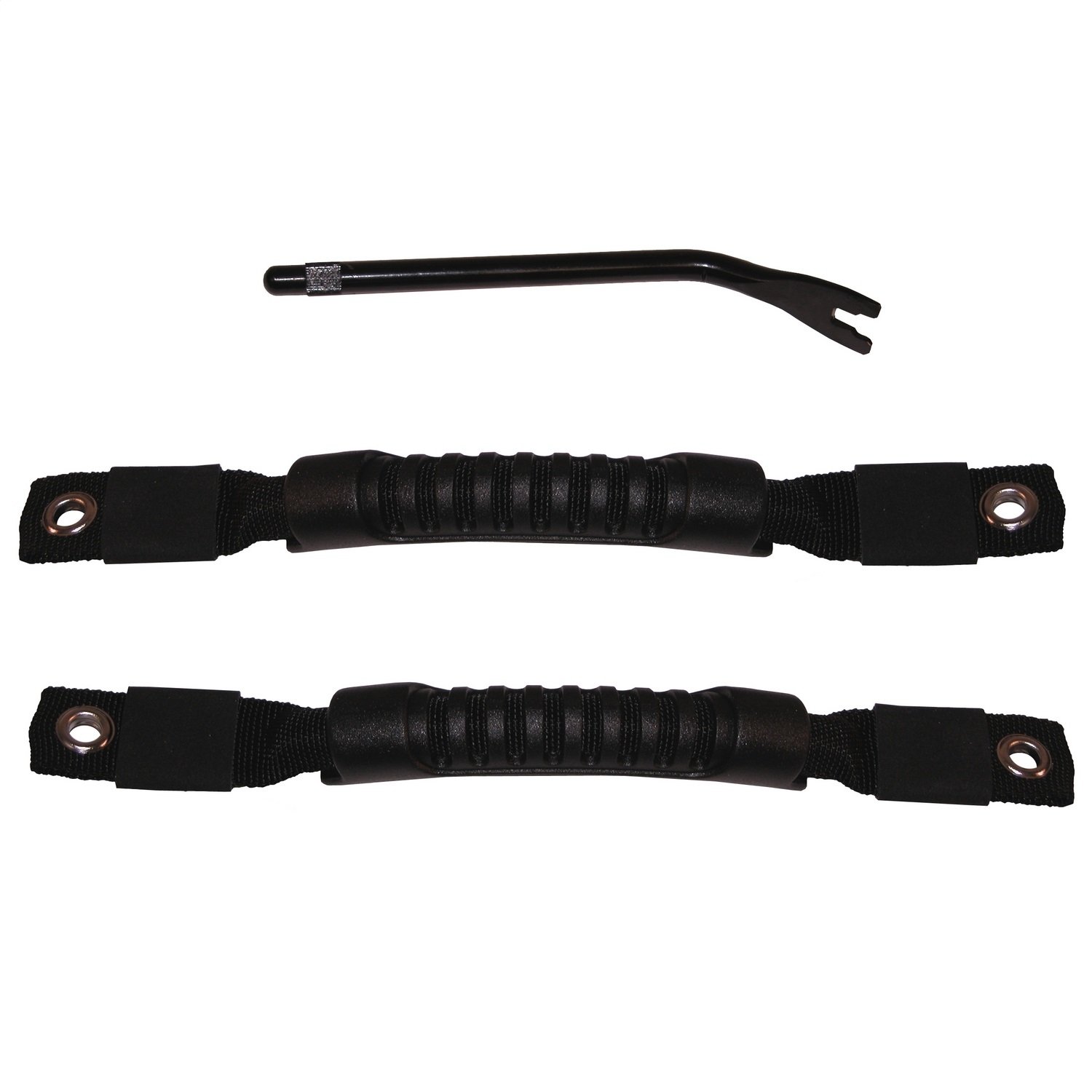Amazon.com: Rugged Ridge | Door Pull Straps, Black | 11826.01 | Fits ...