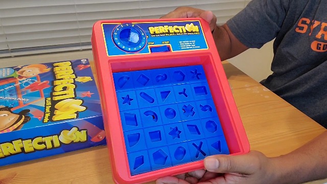 Watch Perfection Hasbro Board Game - 2-Player Duel Mode on Amazon Live