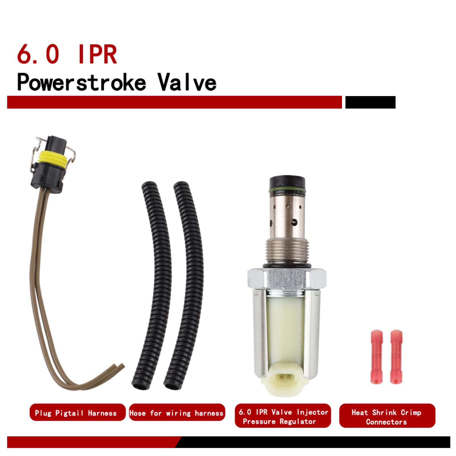6.0L Powerstroke Repair Parts 6.0 Powerstroke IPR Valve Kit With ICP ...