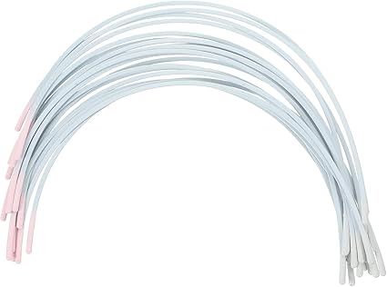 VILLCASE 10 Pairs Bra Underwire Replacement, Carbon Steel Bra Underwire ...