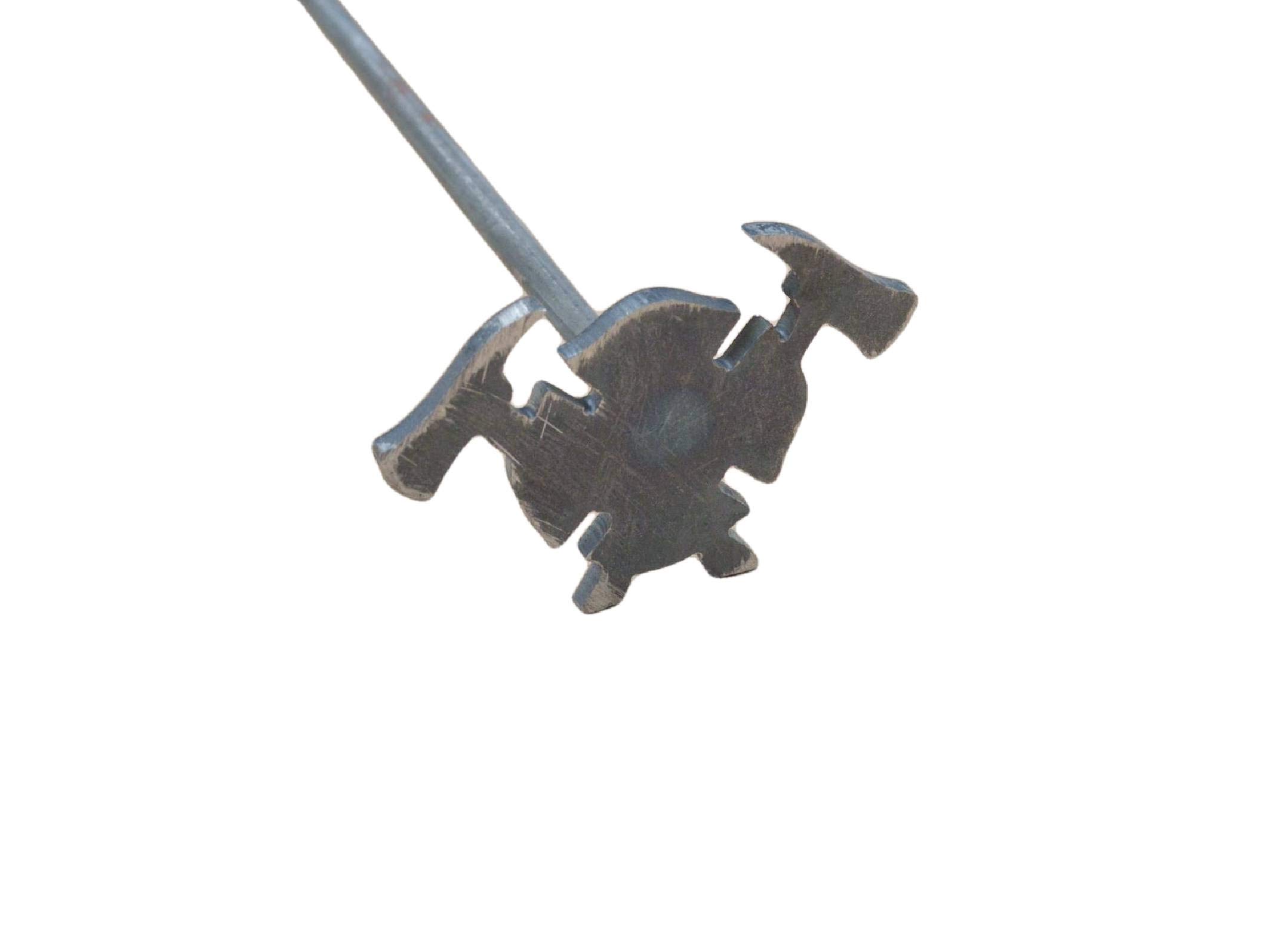 Amazon.com: The Leather Guy 3" Branding Iron - Firefighter Badge - For ...