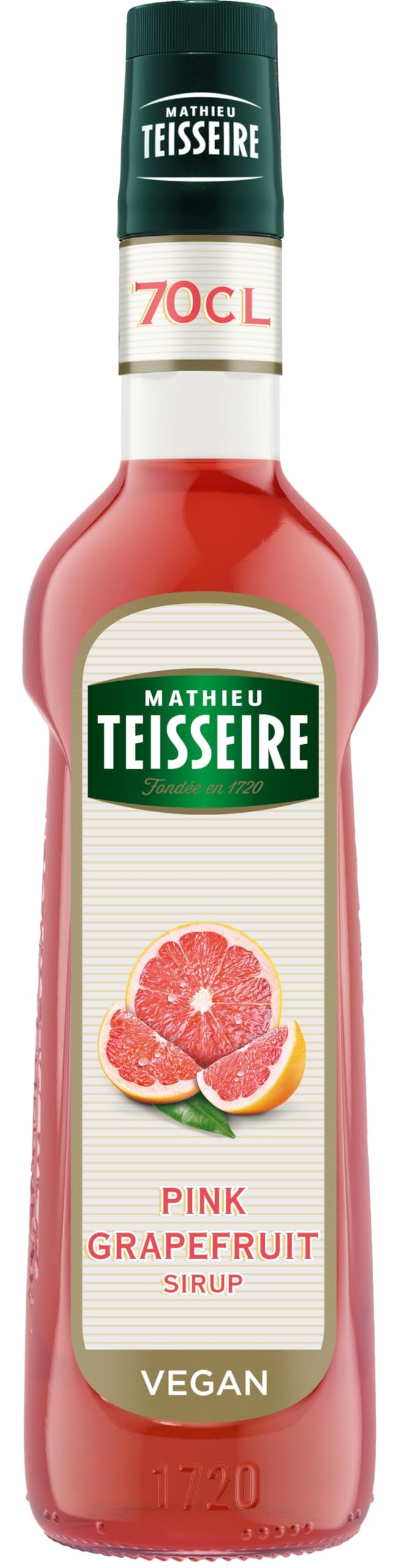 Mathieu Teisseire Pink Grapefruit Sirup 1 x 700ml : Amazon.de ...
