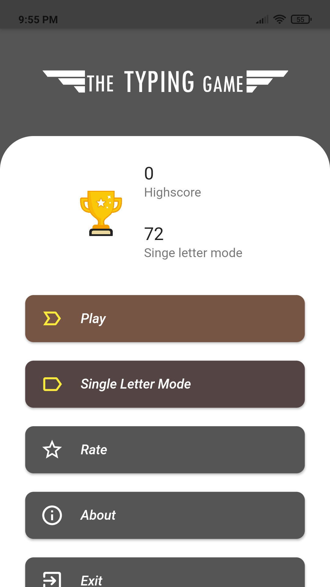 The Typing Game - App on the Amazon Appstore