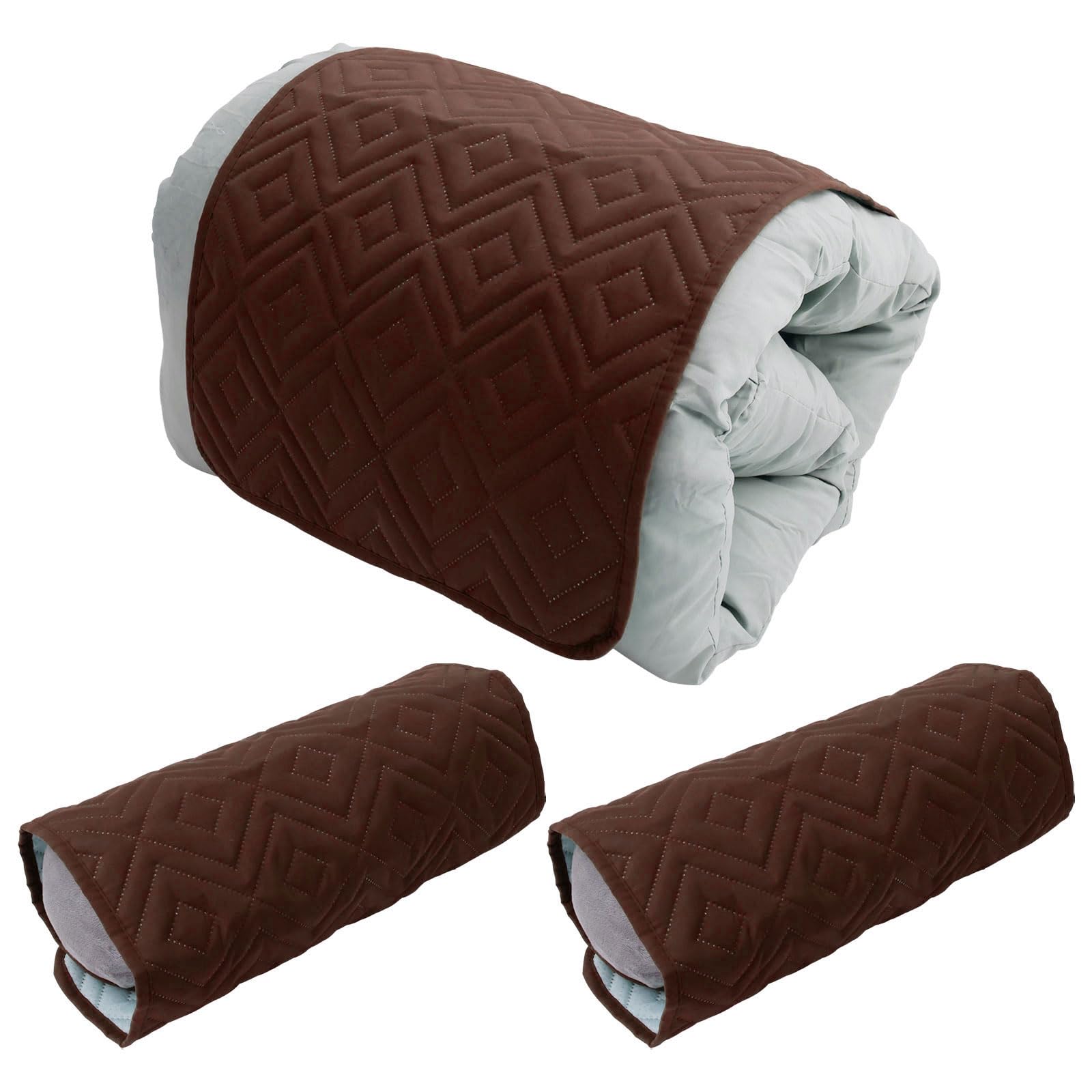 Amazon.com: 3 Pieces Recliner Headrest Protector, Headrest Cover for ...