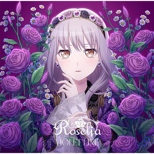 【天使合购】《『BanG Dream!』Roselia 14th Single「VIOLET LINE」》CD专辑85元，还差60元 ,欢迎大家投币~~~ - 动漫音乐 - 天使动漫论坛 ...