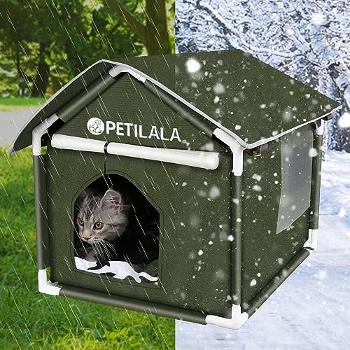 Stray Cat House For Winter 2024 - Vet Ranch - We Love Pets
