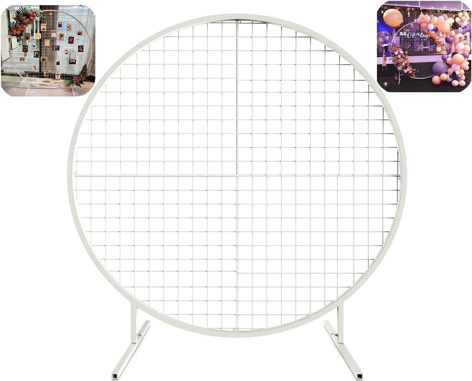 Amazon.com : Extra Large Square/Hexagon Wedding Arches for Ceremony ...