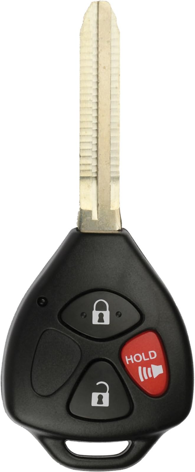 Amazon.com: KeylessOption Keyless Entry Remote Control Car Key Fob ...