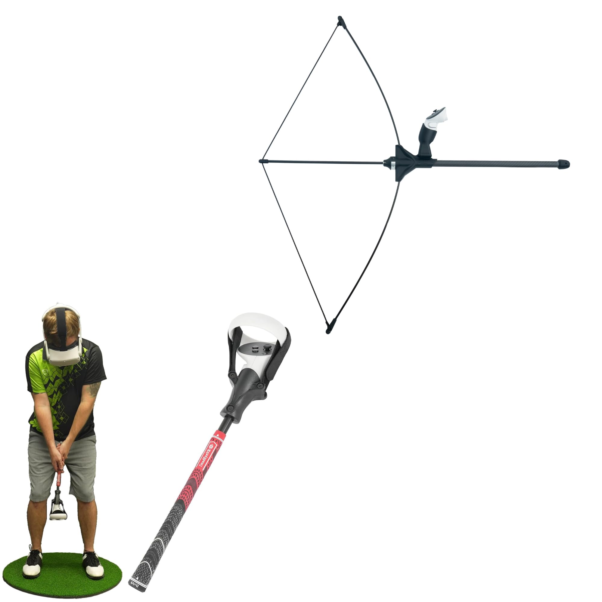 Amazon.com: DeadEyeVR Bundle: Shadow Shot VR Bow Accessory for The ...