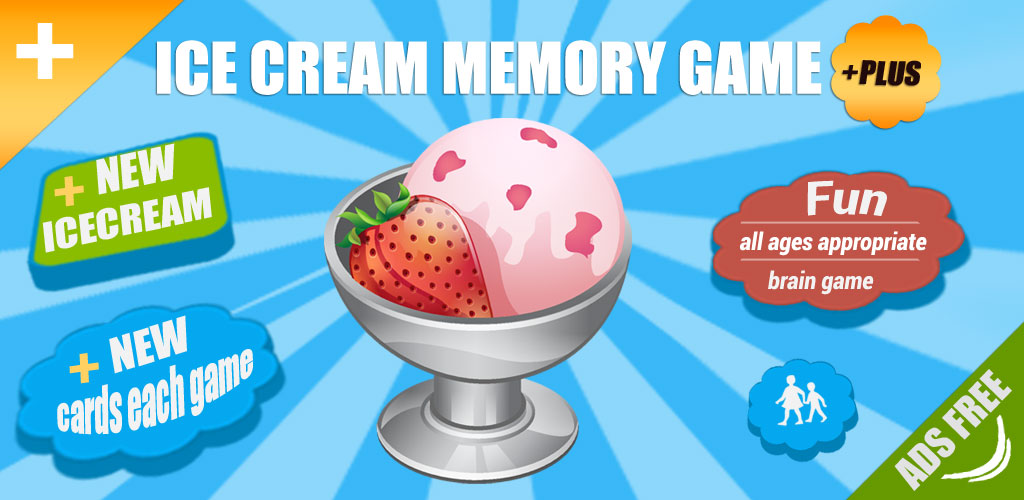 Ice Cream Memory Game Plus - App on Amazon Appstore