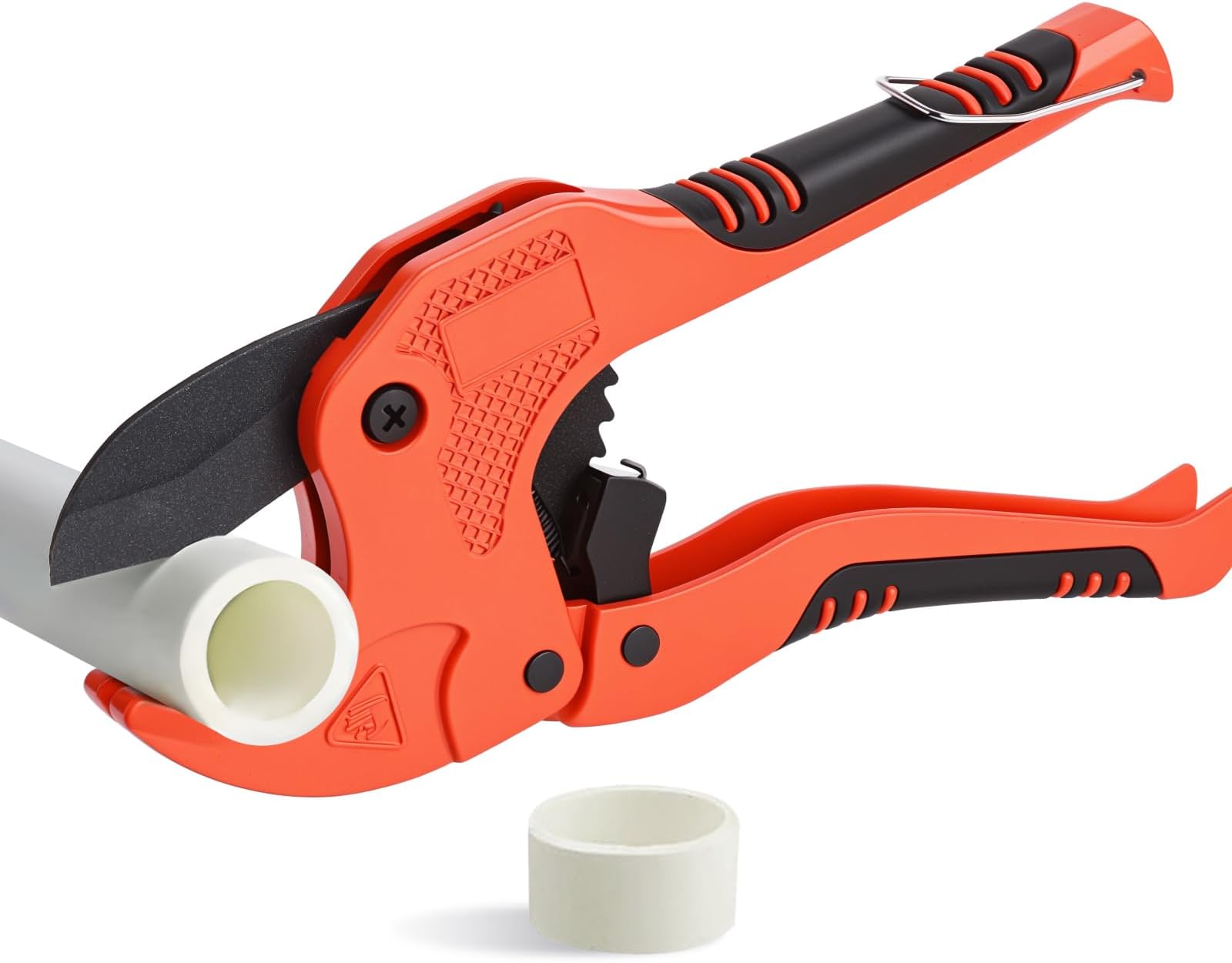 iCrimp Ratcheting PEX Tubing Cutter for PVC, CPVC, PERT, PPR, PEX Pipes ...